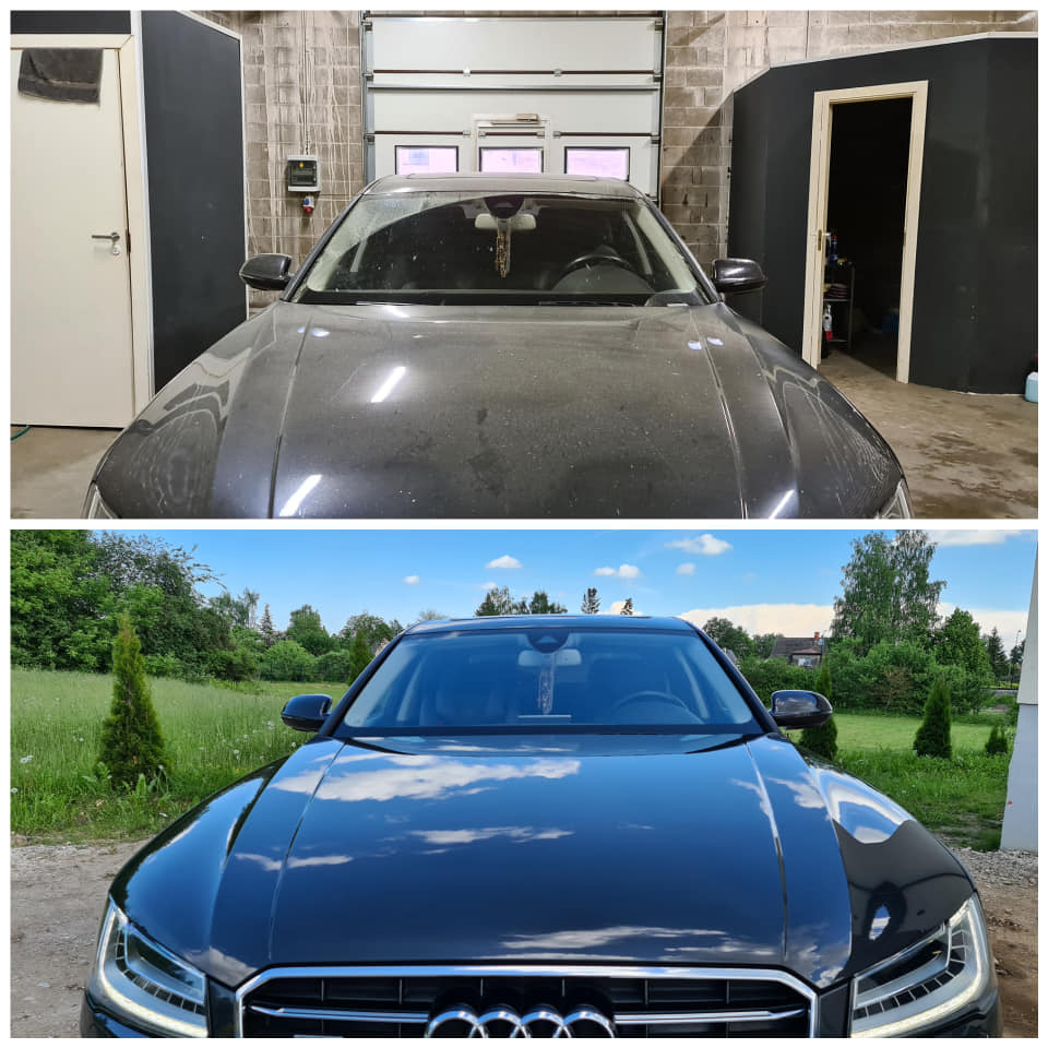 Auto poleerimine ja sisepesu Tartus